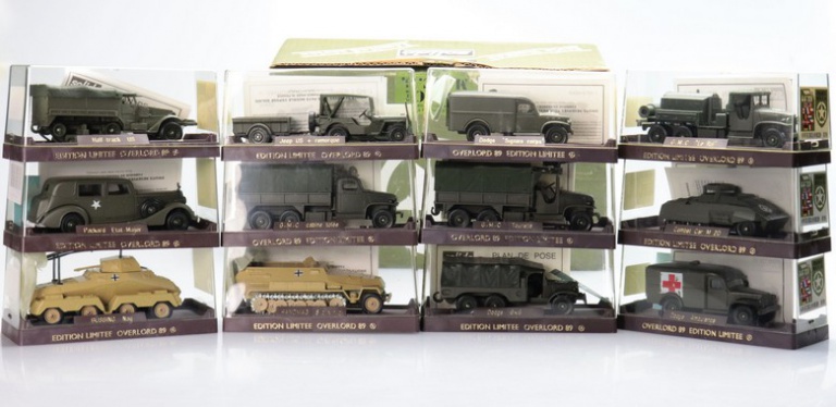 Solido History: 90 years of passion and models cars