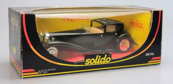 Solido History: 90 years of passion and models cars