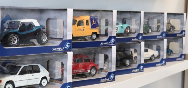 Solido History: 90 years of passion and models cars