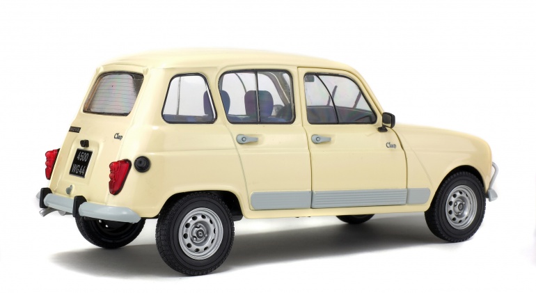 RENAULT 4L CLAN - BEIGE - 1978 - Solido
