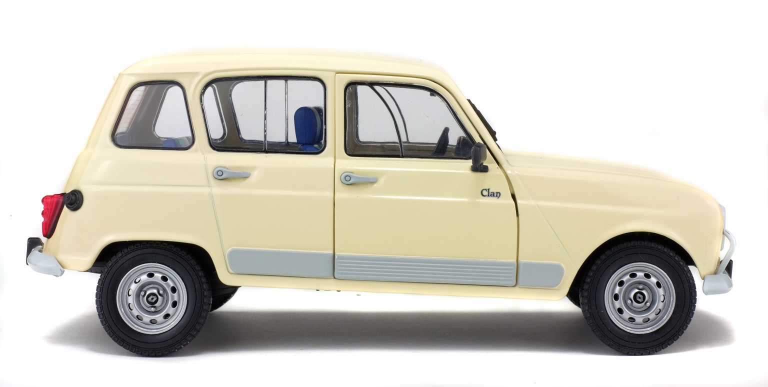 RENAULT 4L CLAN - BEIGE - 1978 - Solido