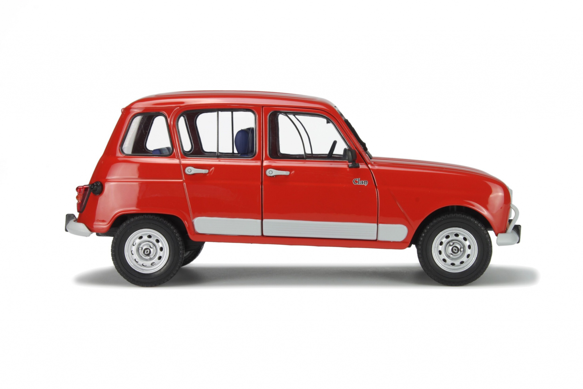 RENAULT 4L CLAN - ROUGE - 1978 - Solido