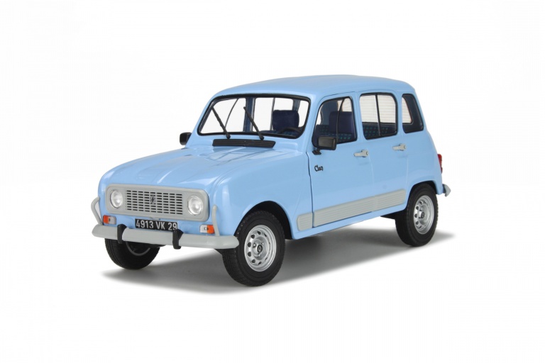 RENAULT 4L CLAN - JACINTHE - 1978 - Solido