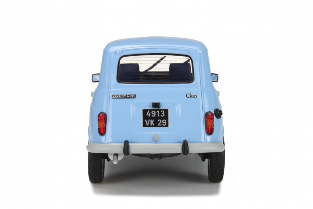 RENAULT 4L CLAN - JACINTHE - 1978 - Solido