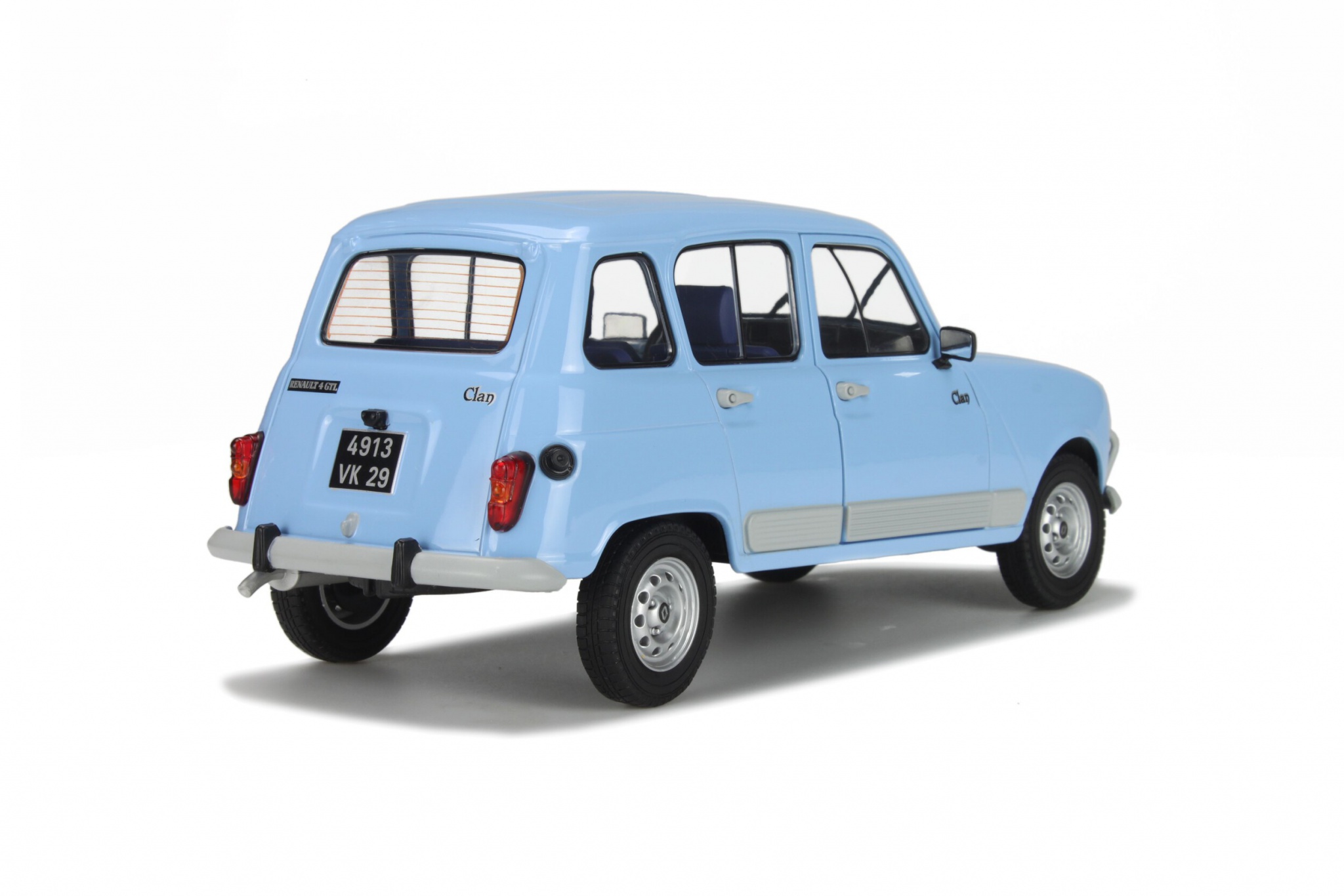 RENAULT 4L CLAN - JACINTHE - 1978 - Solido