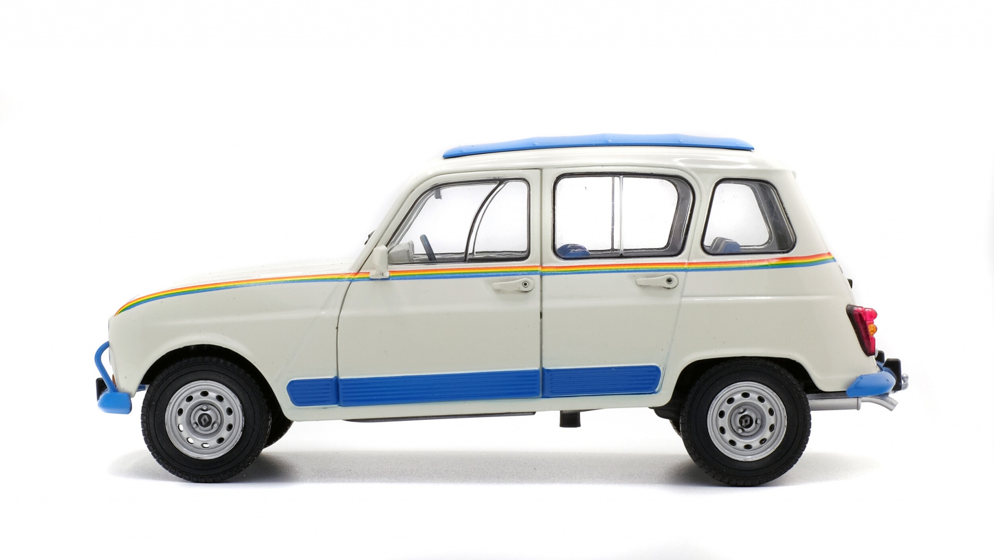 RENAULT 4L GTL - JOGGING - 1981 - Solido