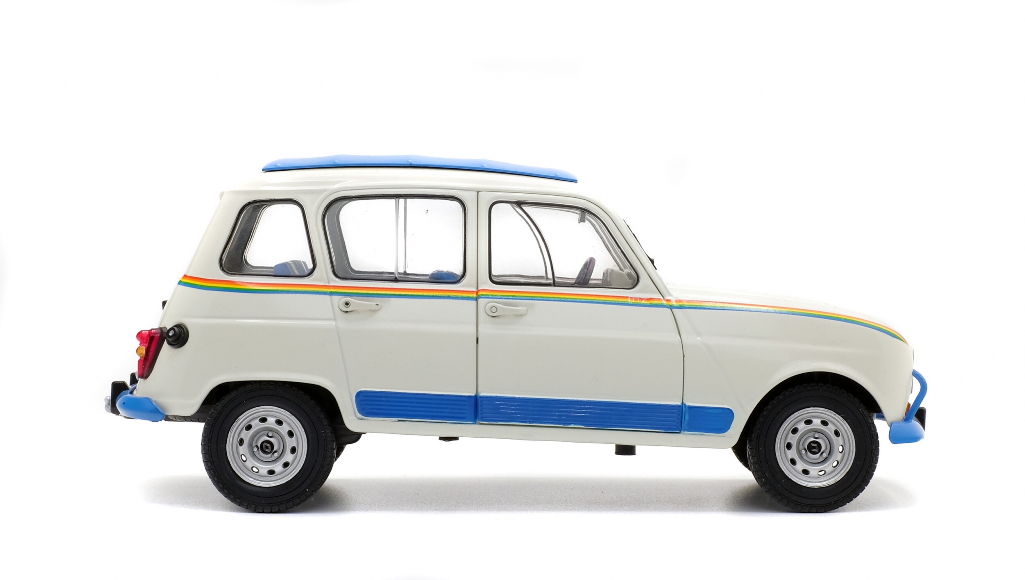 RENAULT 4L GTL - JOGGING - 1981 - Solido
