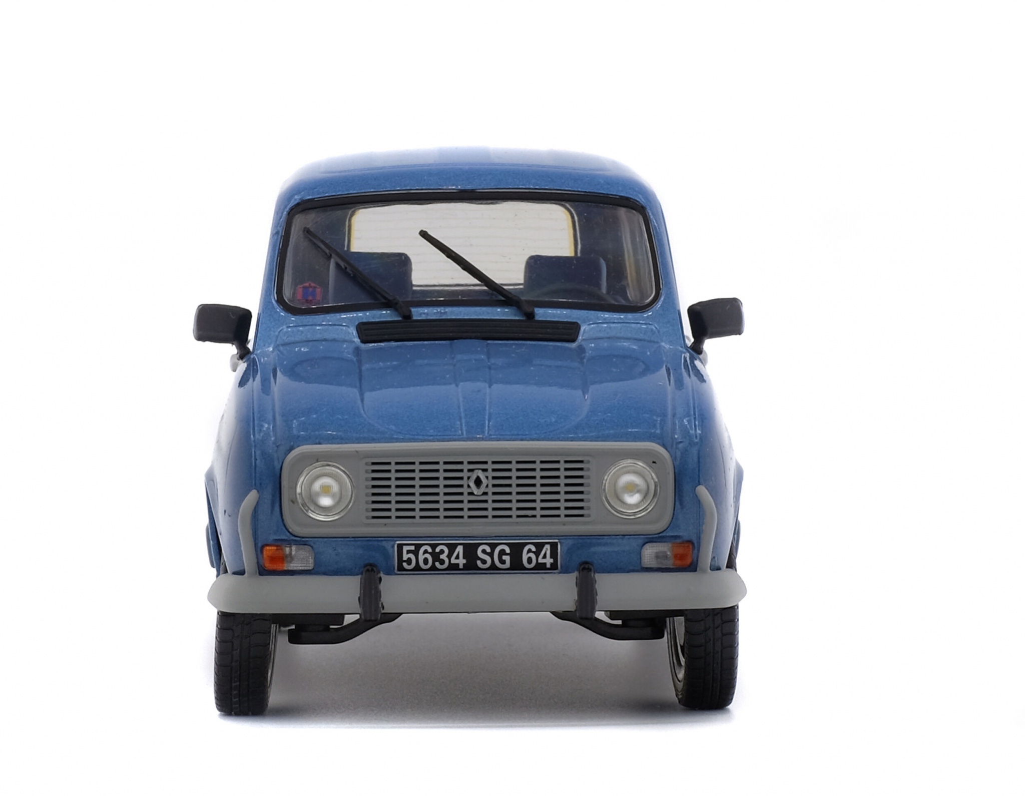 RENAULT 4L CLAN - BLEU ARDOISE - 1989 - Solido