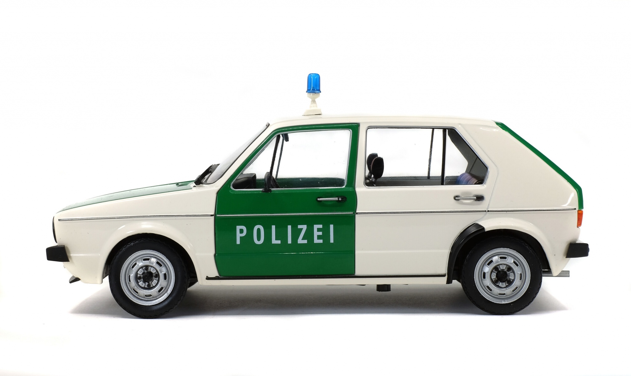 VOLKSWAGEN GOLF L - POLIZEI - Solido