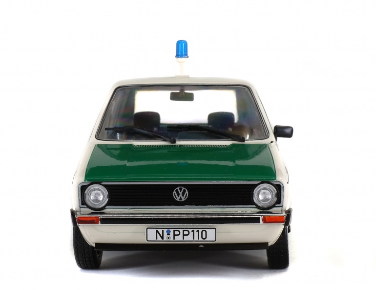 VOLKSWAGEN GOLF L - POLIZEI - Solido