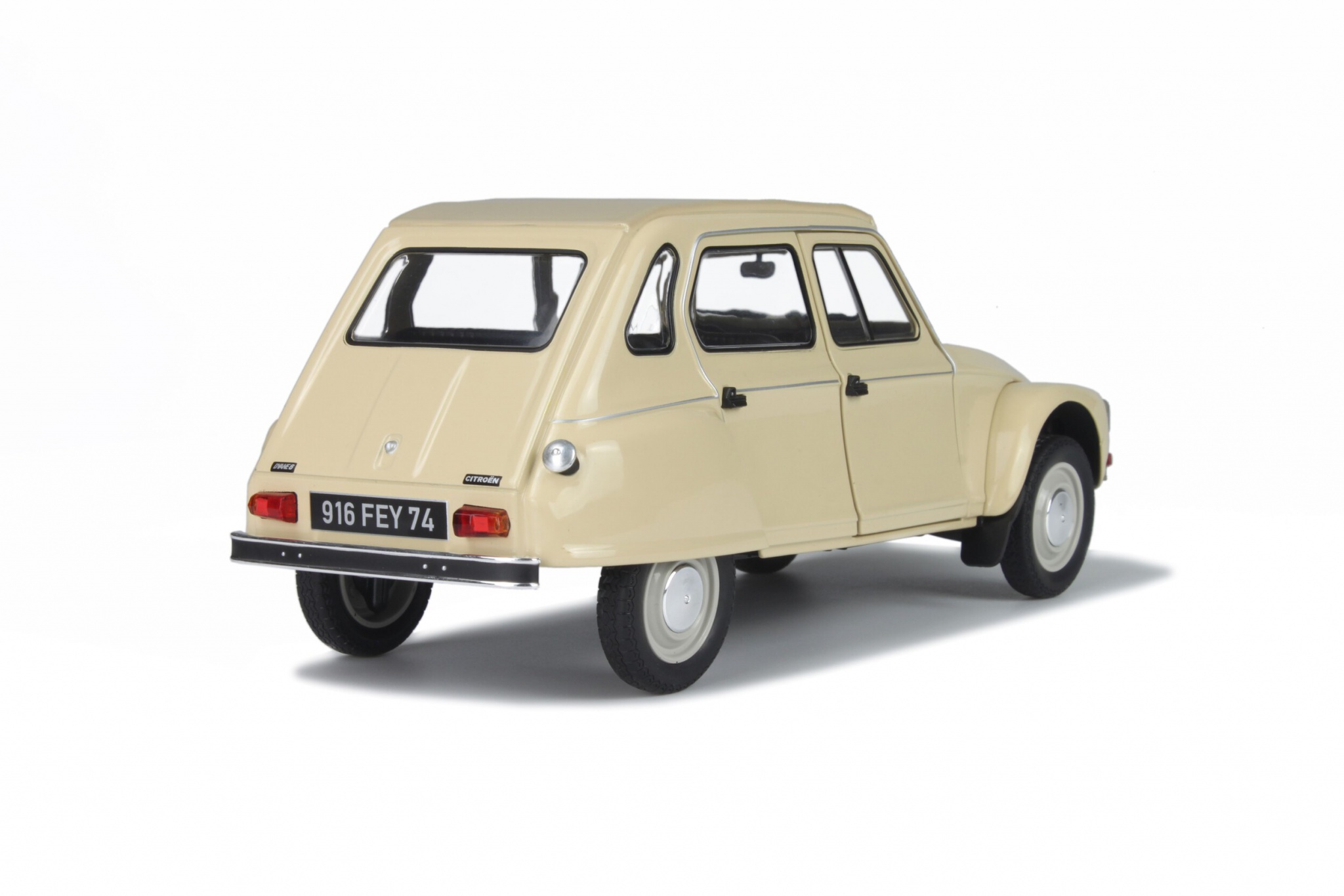 CITROËN DYANE 6 - BEIGE COLORADO - 1967 - Solido