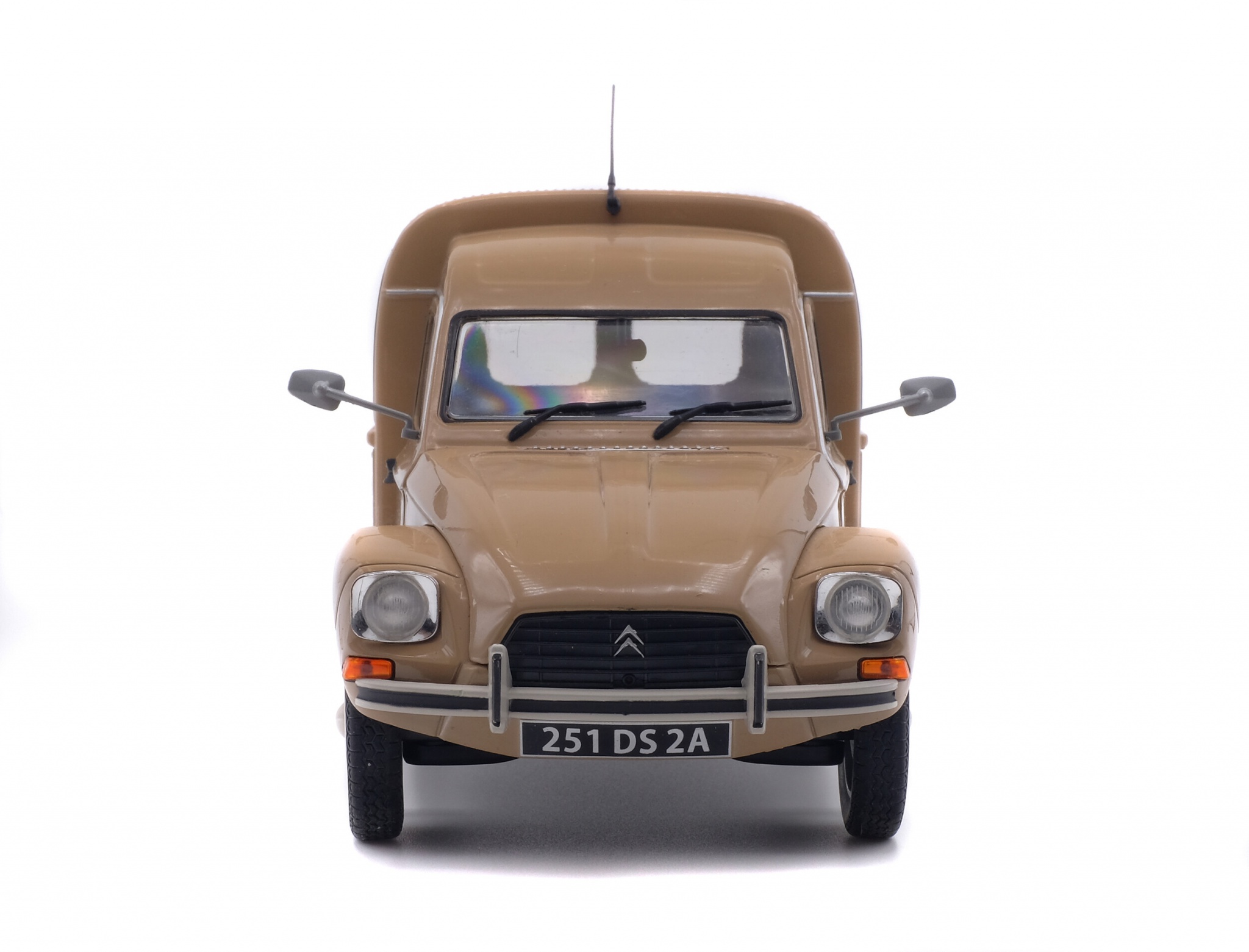 CITROËN ACADIANE - BEIGE COLORADO - 1984 - Solido