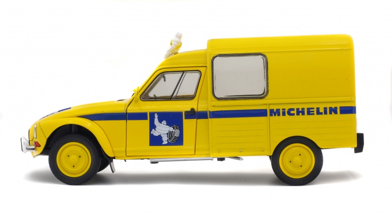 CITROËN ACADIANE - MICHELIN - 1984 - Solido