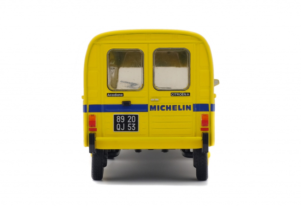 CITROËN ACADIANE - MICHELIN - 1984 - Solido