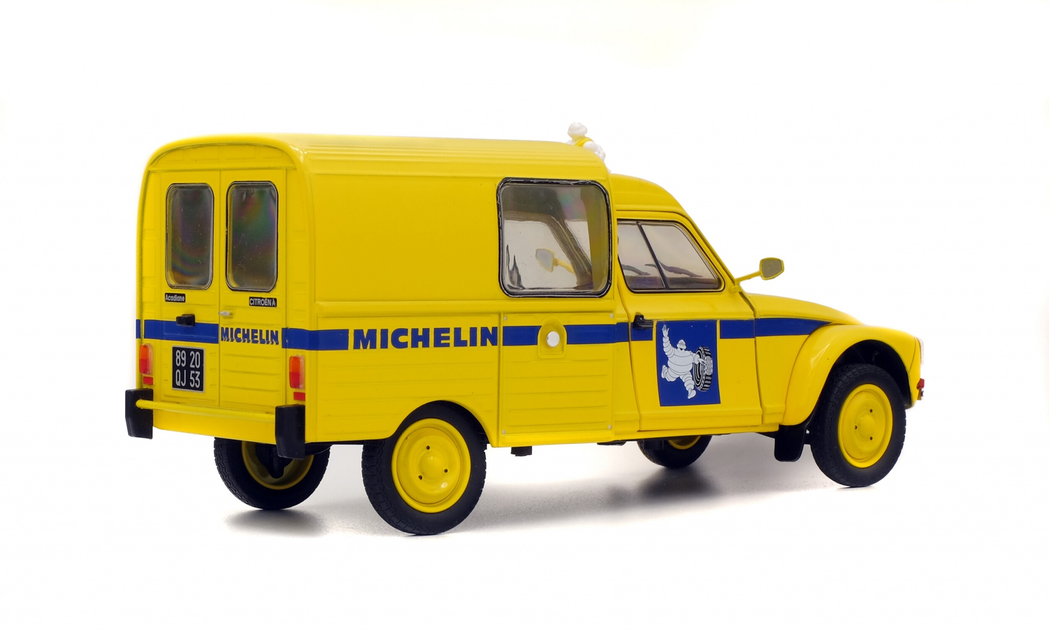 CITROËN ACADIANE - MICHELIN - 1984 - Solido