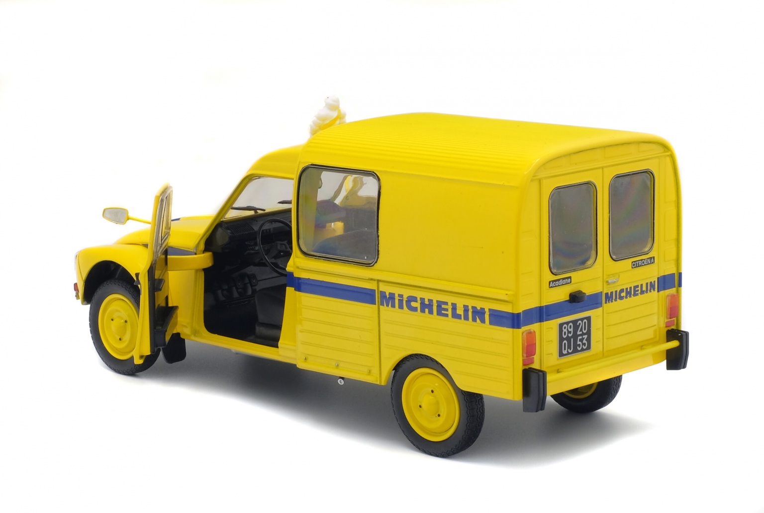 CITROËN ACADIANE - MICHELIN - 1984 - Solido