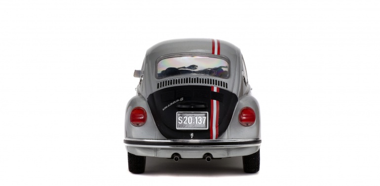VOLKSWAGEN BEETLE 1303 - RALLY ACROPOLIS - 1973 - H.KALLSTROM #7 - Solido