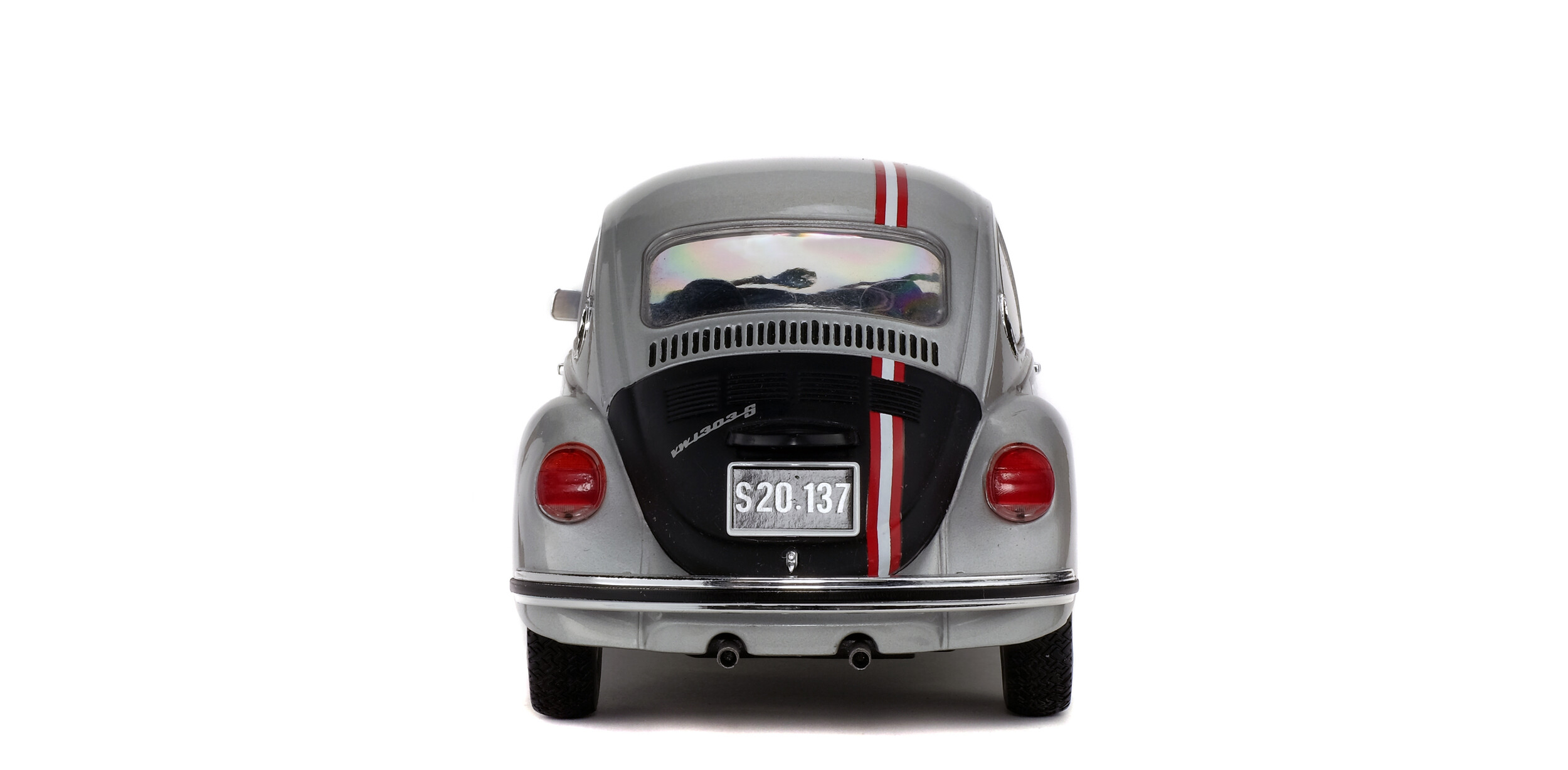 VOLKSWAGEN BEETLE 1303 - RALLY ACROPOLIS - 1973 - H.KALLSTROM #7 - Solido