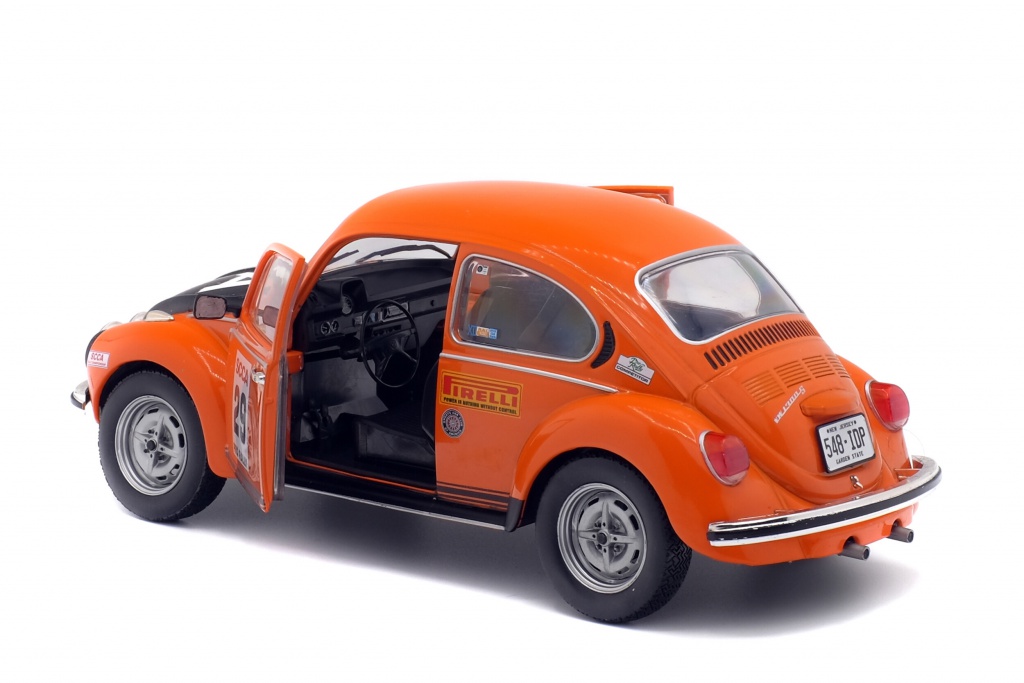 VOLKSWAGEN BEETLE 1303 - SCCA (Sports Car Club of America) RALLY SERIES ...