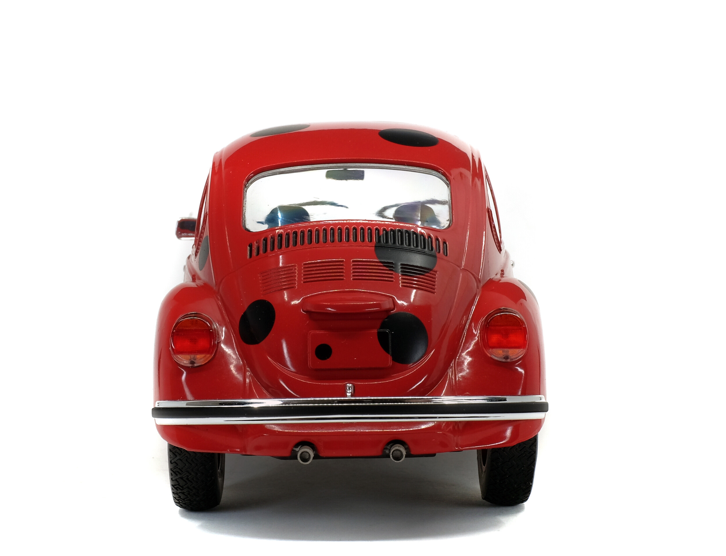 VOLKSWAGEN BEETLE 1303 - LADY BUG - 1972 - Solido