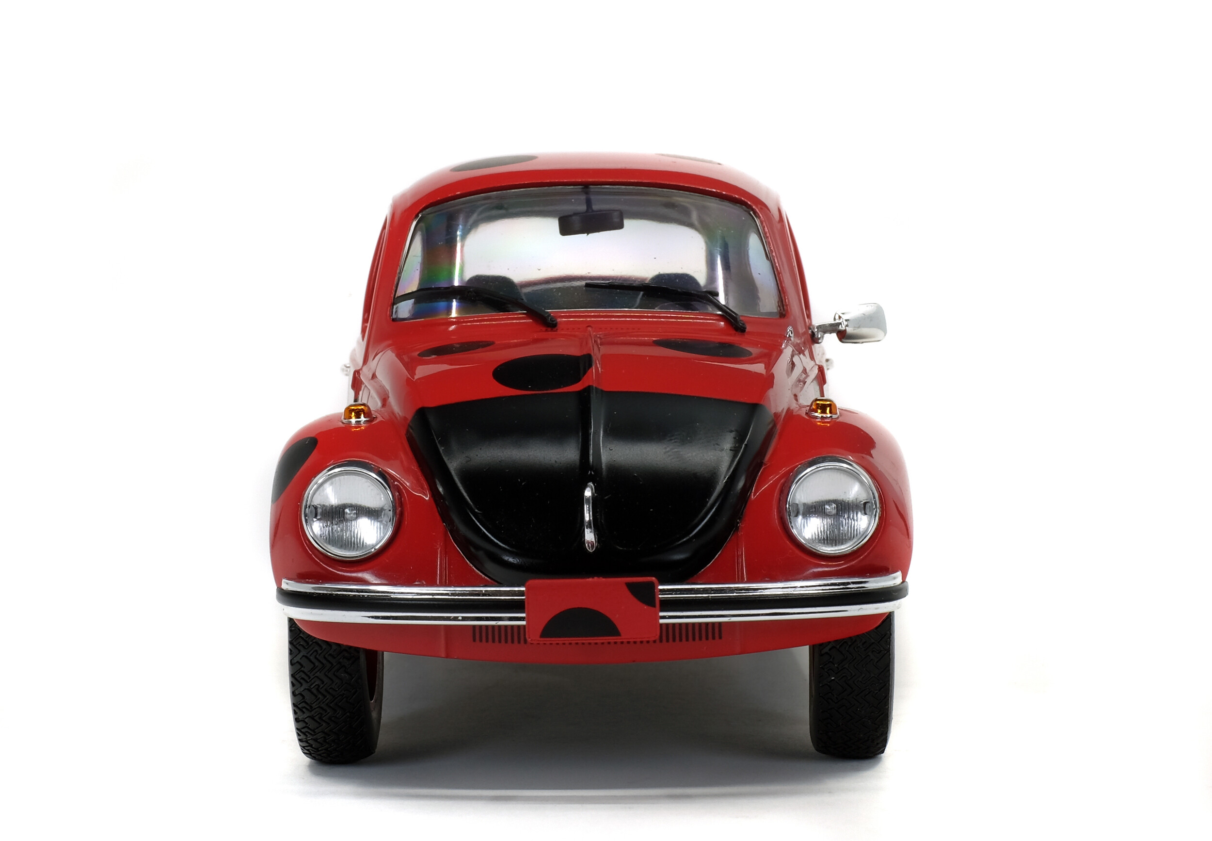 VOLKSWAGEN BEETLE 1303 - LADY BUG - 1972 - Solido
