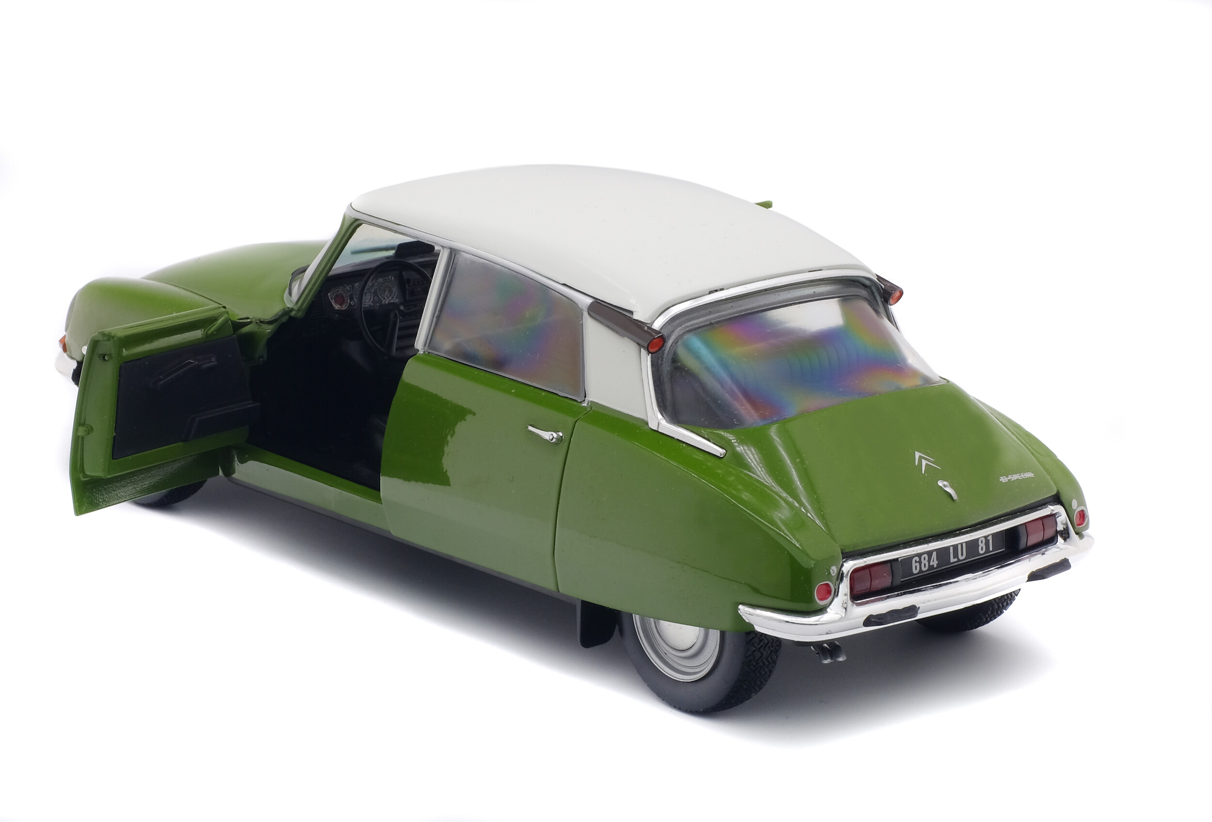 CITROEN D SPECIAL 1972 VERT MUSCINEE - Solido
