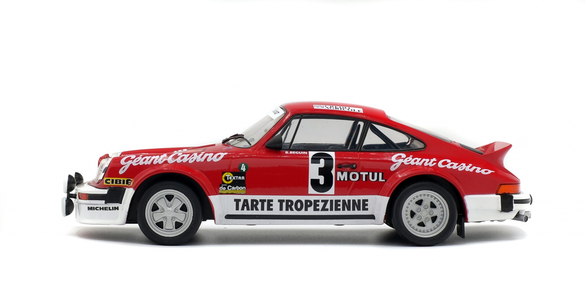 PORSCHE 911 SC GR4 - RALLY D'ARMOR 1979 - B.BEGUIN #3 - Solido