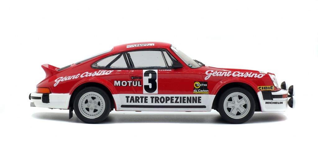 PORSCHE 911 SC GR4 - RALLY D'ARMOR 1979 - B.BEGUIN #3 - Solido