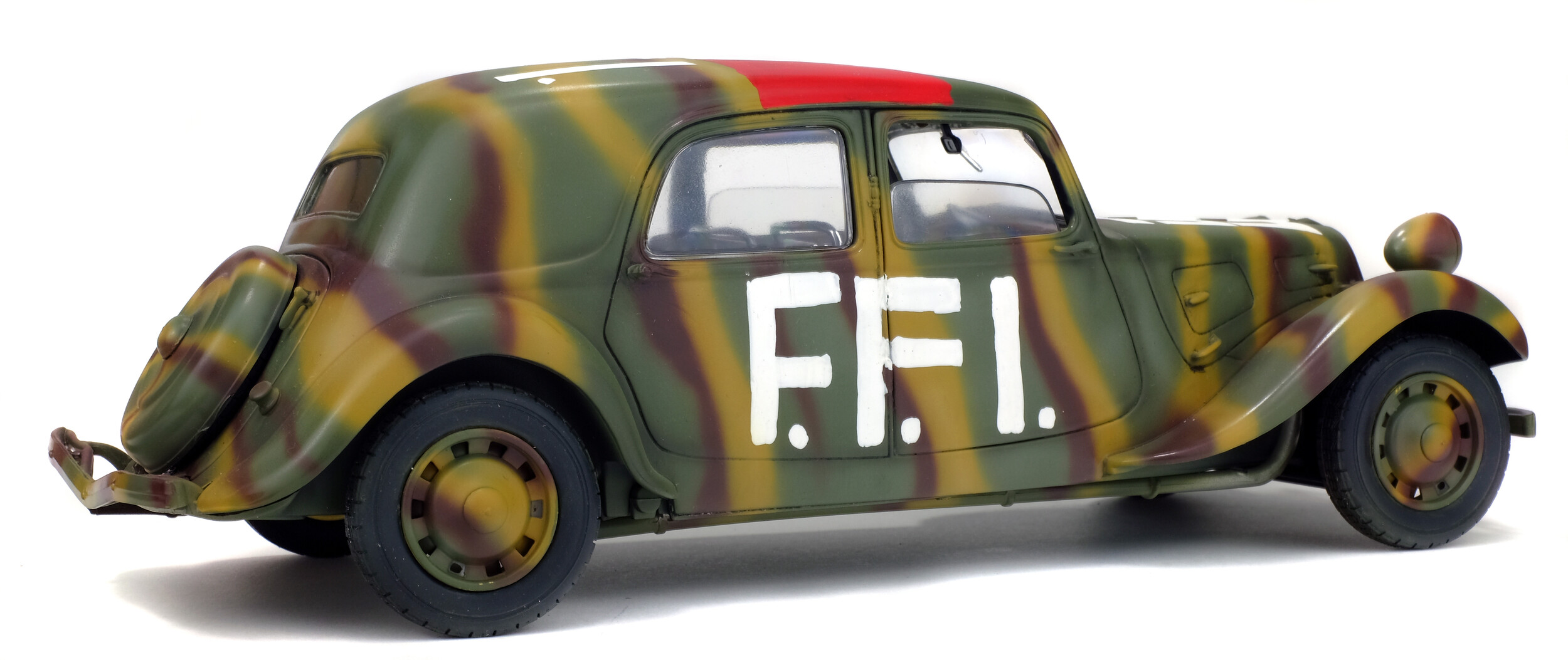 CITROËN TRACTION 11B - FFI - 1944 - Solido