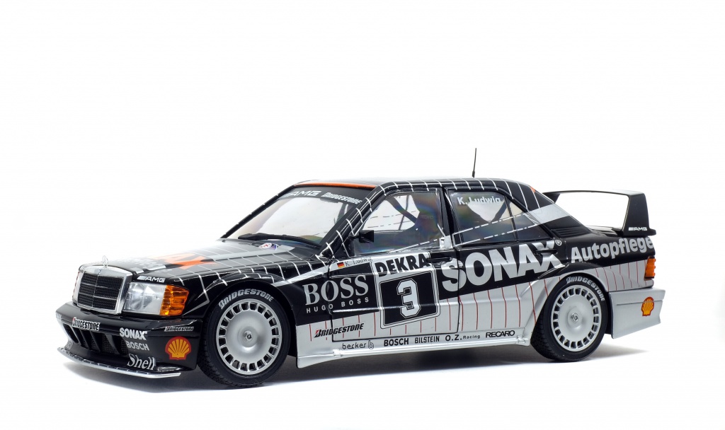 Mercedes-Benz 190 (W201) Evo II - DTM - 1992 - #3 K.LUDWIG - Solido