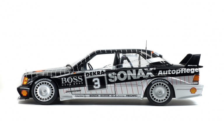 Mercedes-Benz 190 (W201) Evo II - DTM - 1992 - #3 K.LUDWIG - Solido