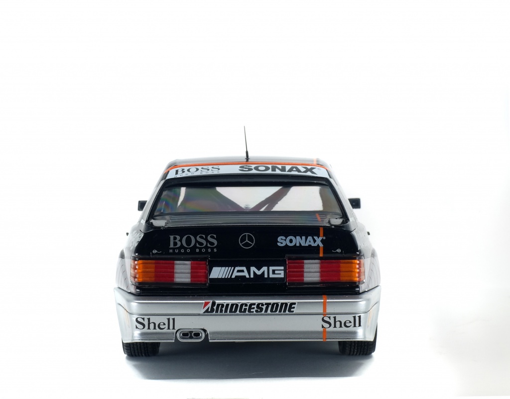 Mercedes-Benz 190 (W201) Evo II - DTM - 1992 - #3 K.LUDWIG - Solido