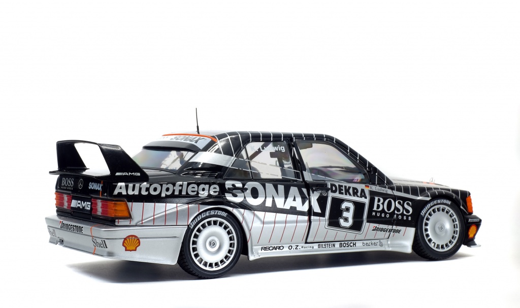 Mercedes-Benz 190 (W201) Evo II - DTM - 1992 - #3 K.LUDWIG - Solido