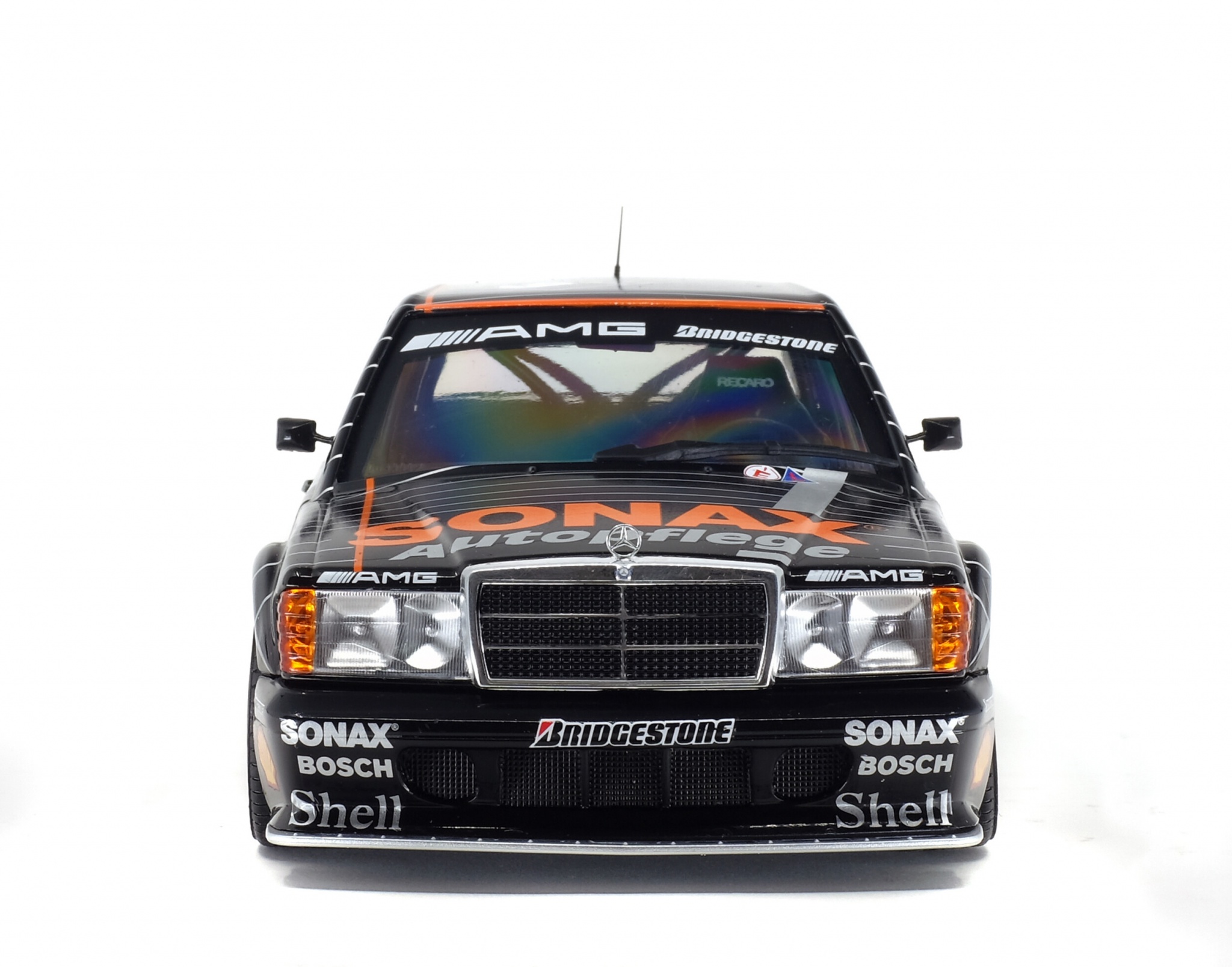 Mercedes-Benz 190 (W201) Evo II - DTM - 1992 - #3 K.LUDWIG - Solido