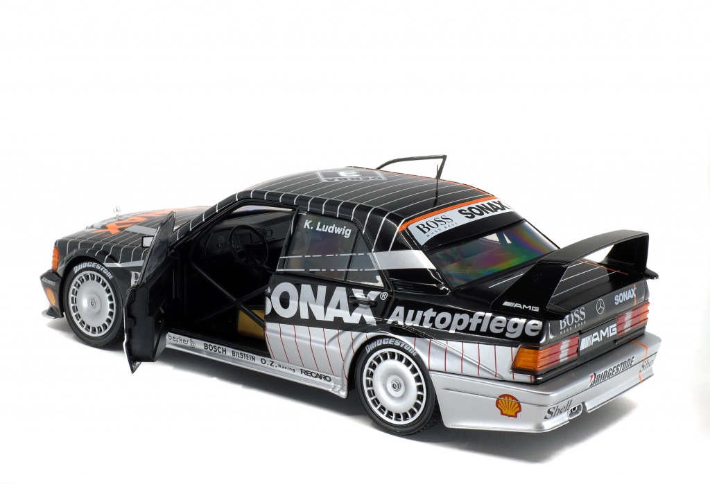 Mercedes-Benz 190 (W201) Evo II - DTM - 1992 - #3 K.LUDWIG - Solido