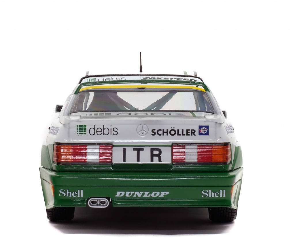 Mercedes-Benz 190 (W201) Evo II - DTM - 1991 - #20 M.SCHUMACHER - Solido