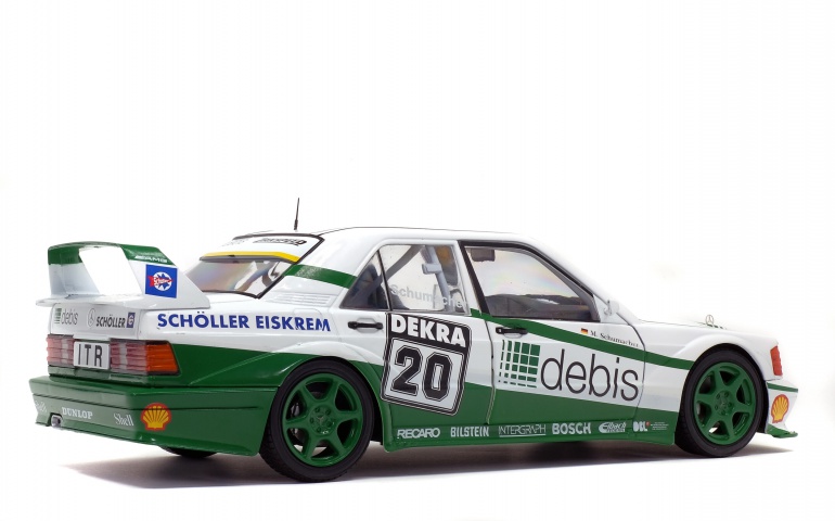 Mercedes-Benz 190 (W201) Evo II - DTM - 1991 - #20 M.SCHUMACHER - Solido
