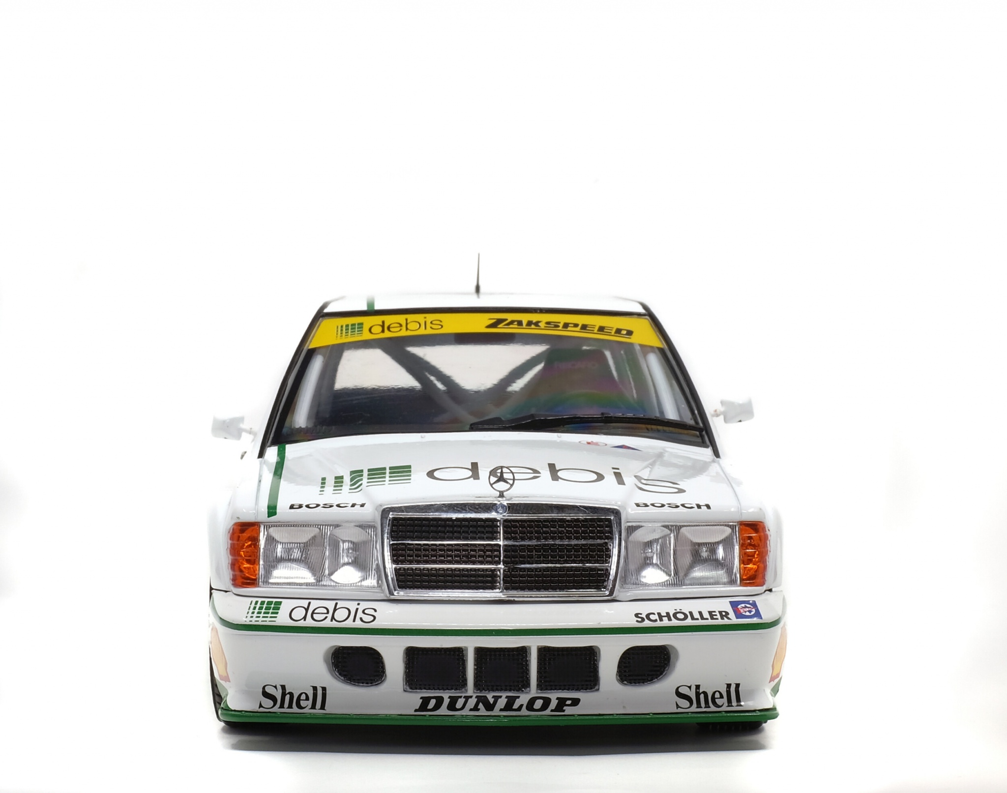 Mercedes-Benz 190 (W201) Evo II - DTM - 1991 - #20 M.SCHUMACHER - Solido