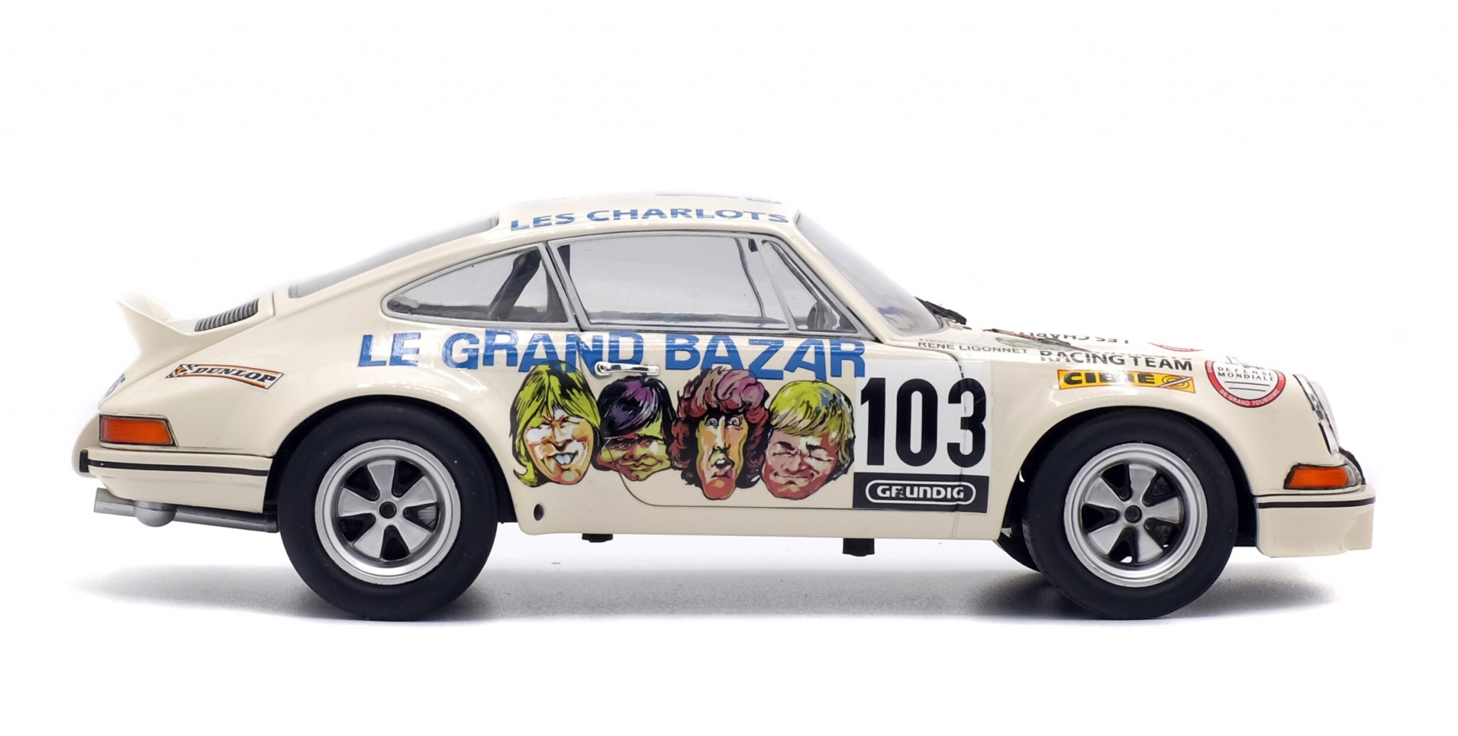 PORSCHE 911 RSR -TOUR DE FRANCE AUTOMOBILE 1973 - H.BAYARD/ R.LIGONNET ...