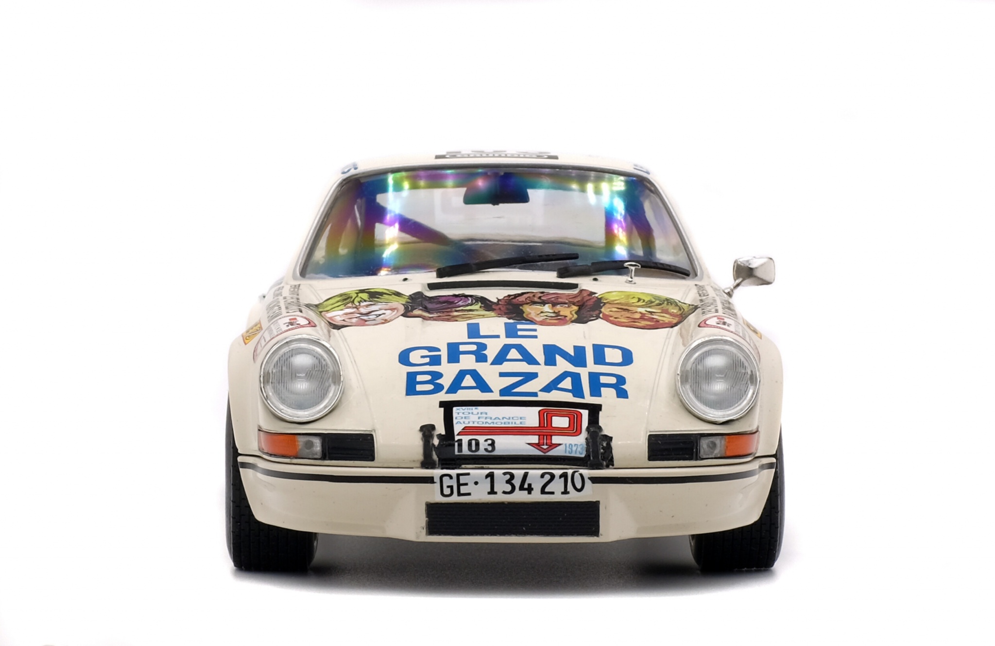 PORSCHE 911 RSR -TOUR DE FRANCE AUTOMOBILE 1973 - H.BAYARD/ R.LIGONNET ...