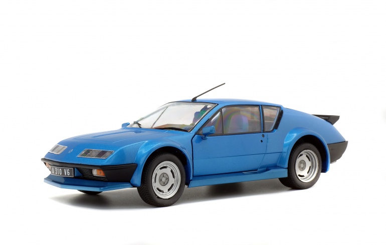 ALPINE A310 PACK GT - BLEU METALLISE - 1983 - Solido