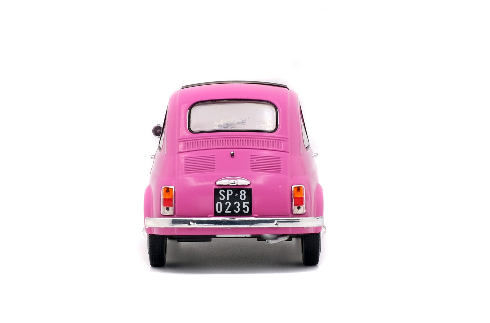 FIAT 500 - PINK - 1965 - Solido