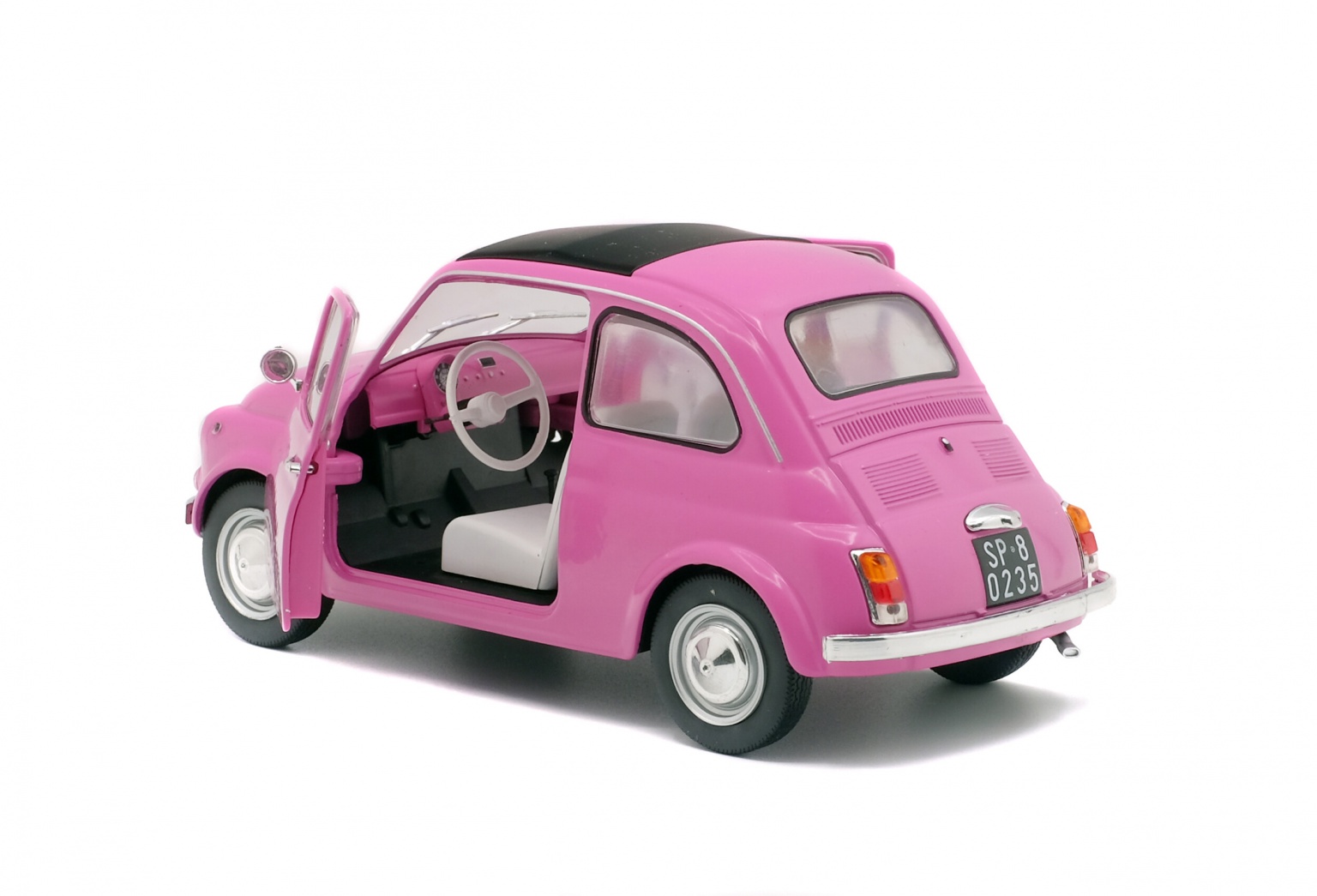 FIAT 500 - PINK - 1965 - Solido