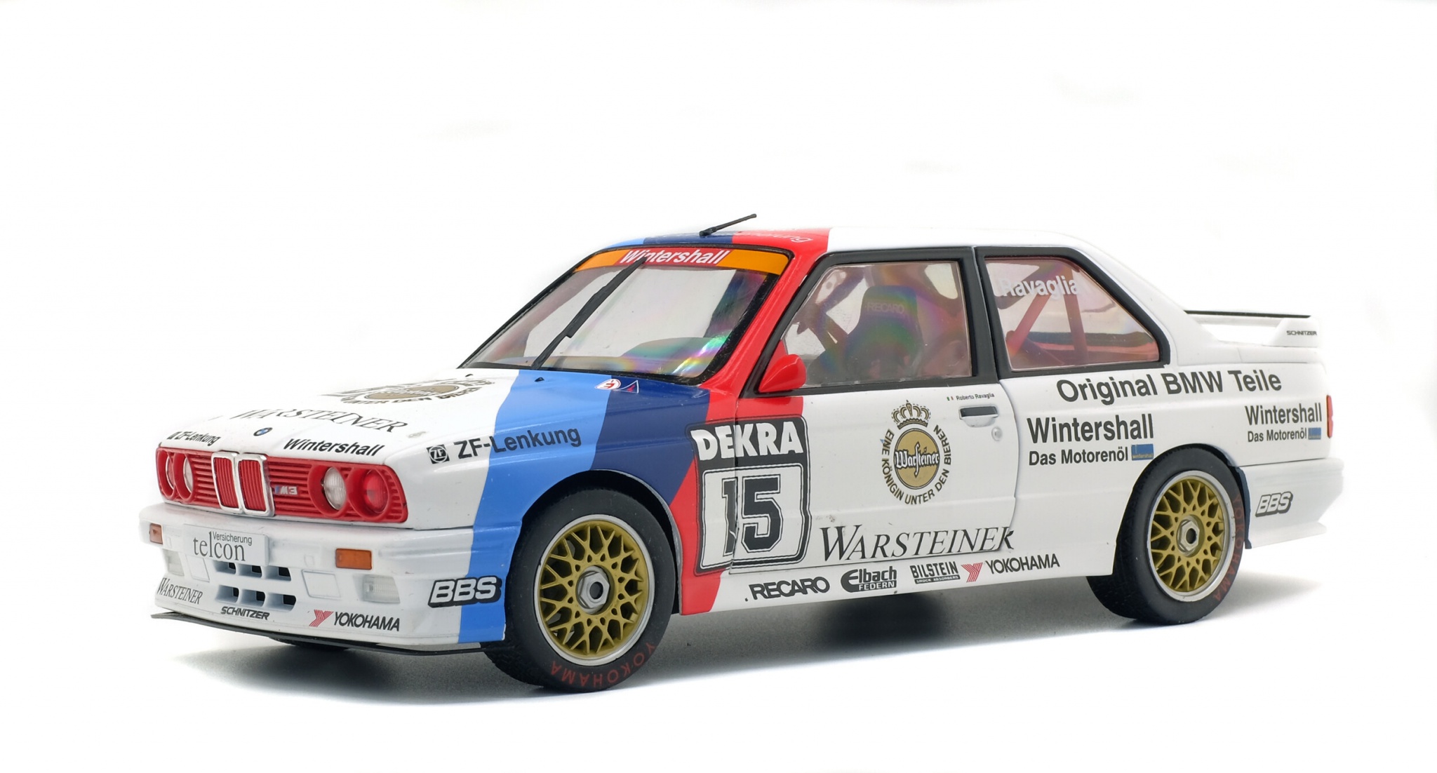BMW E30 M3 - DTM - 1989 - #15 R.RAVAGLIA - Solido