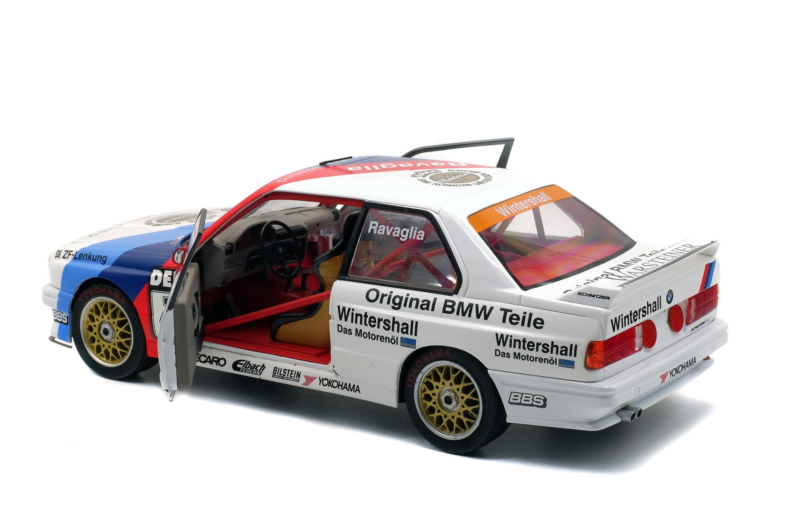 BMW E30 M3 - DTM - 1989 - #15 R.RAVAGLIA - Solido