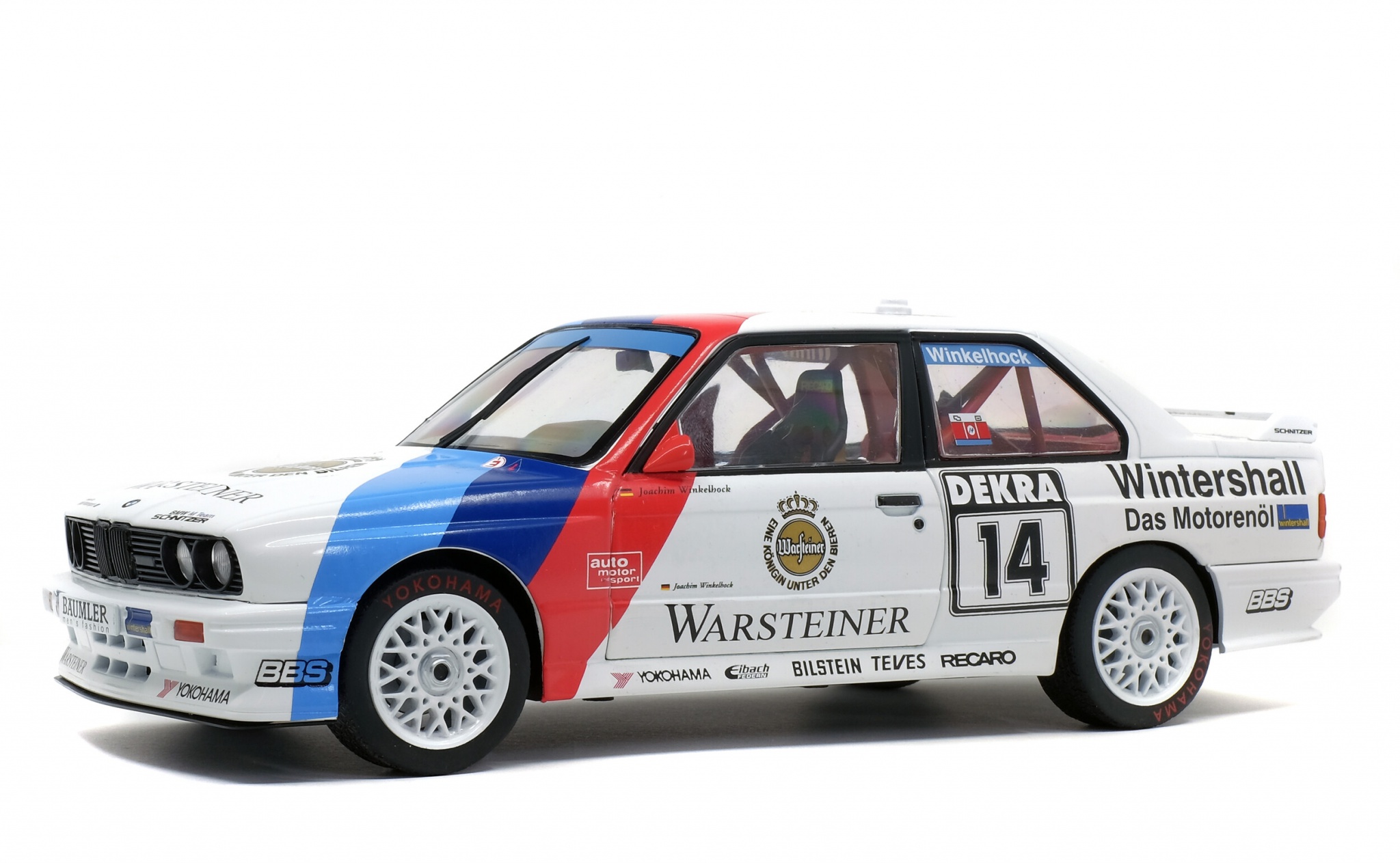 BMW E30 M3 - DTM - 1992 - #14 WINKELHOCK - Solido