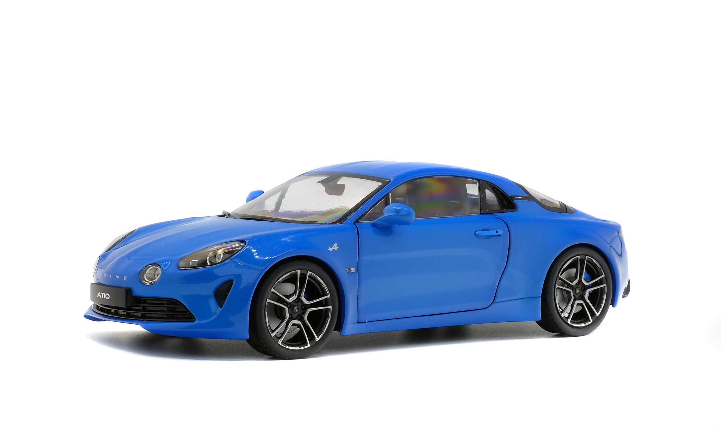 ALPINE A110 PREMIERE EDITION - BLEU ALPINE - 2017 - Solido