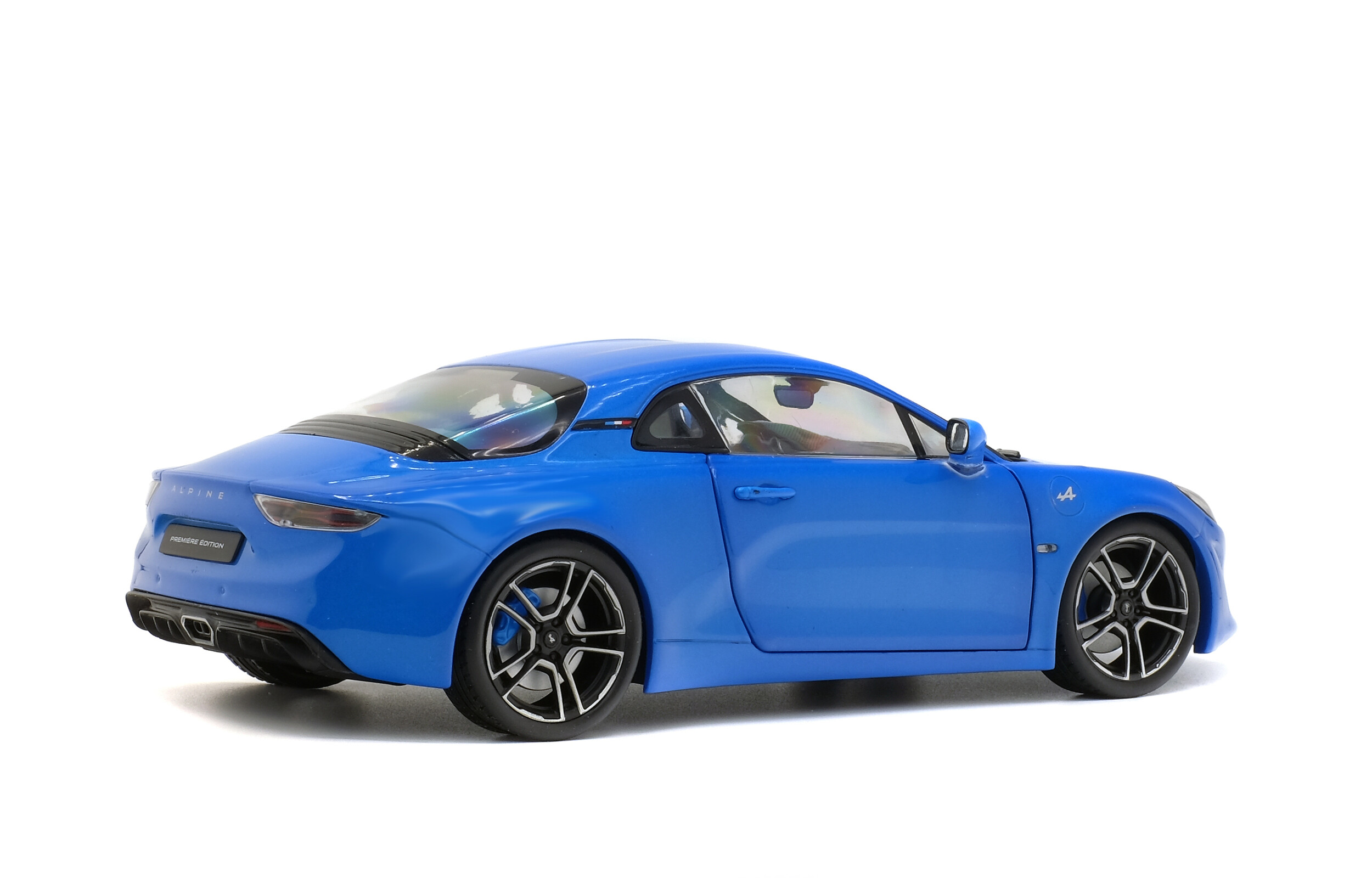 ALPINE A110 PREMIERE EDITION - BLEU ALPINE - 2017 - Solido