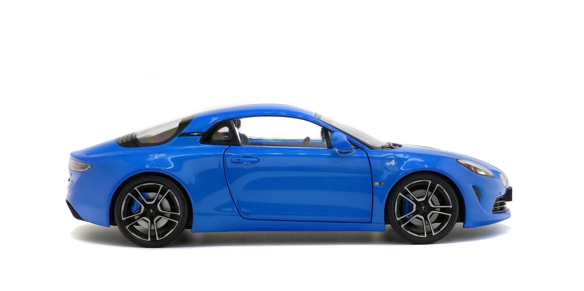 ALPINE A110 PREMIERE EDITION - BLEU ALPINE - 2017 - Solido