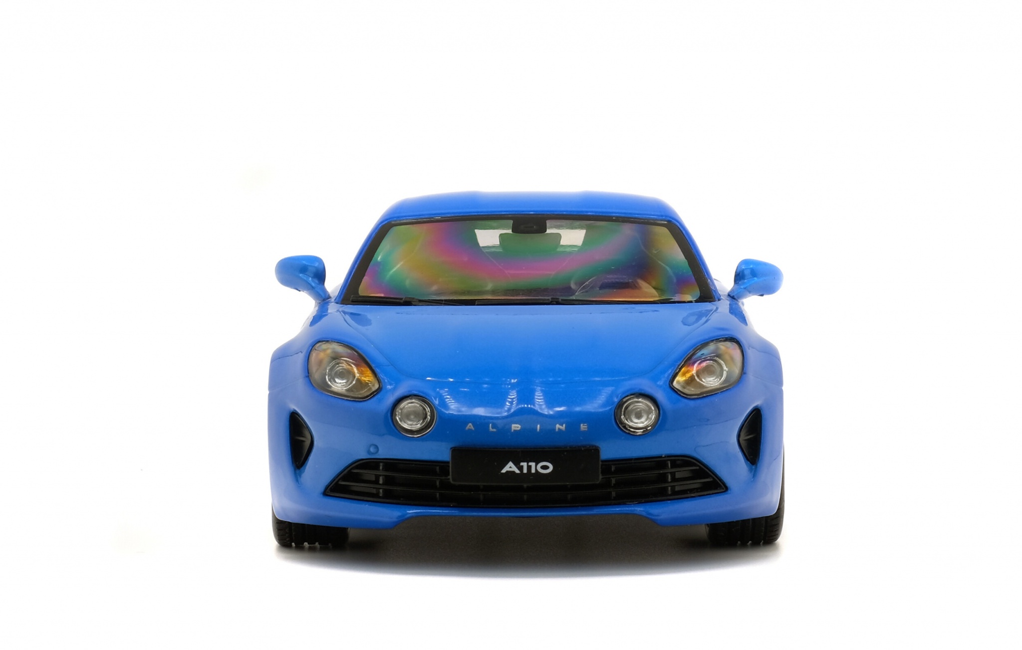 ALPINE A110 PREMIERE EDITION - BLEU ALPINE - 2017 - Solido